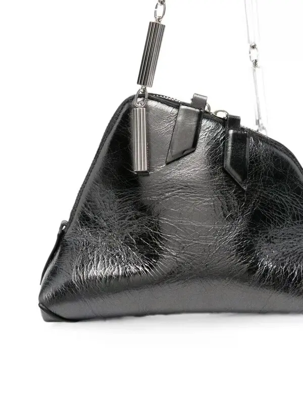 Attico La Scala Metallic-effect Chain-link Tote Bag