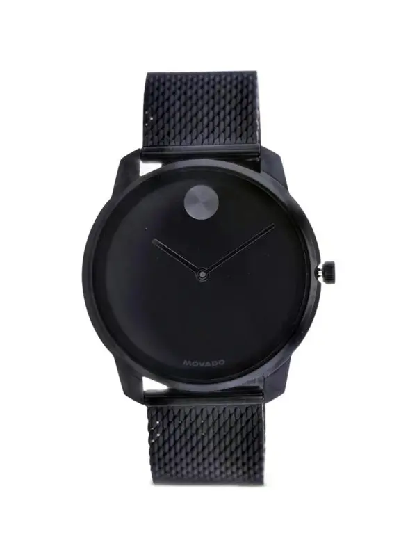 Movado 40mm Watch - Black