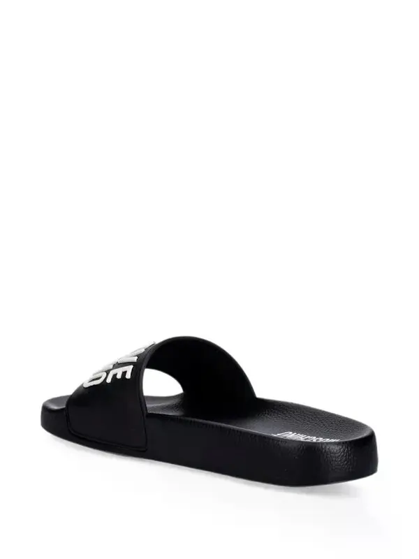 Moschino Logo-lettering Slides