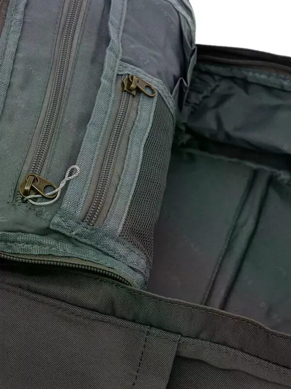 DOUGHNUT Macaroon Buckled Backpack - Grey