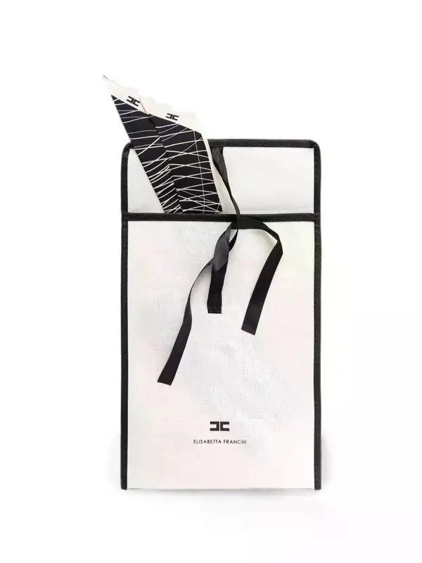 Elisabetta Franchi Abstract-pattern Scarf