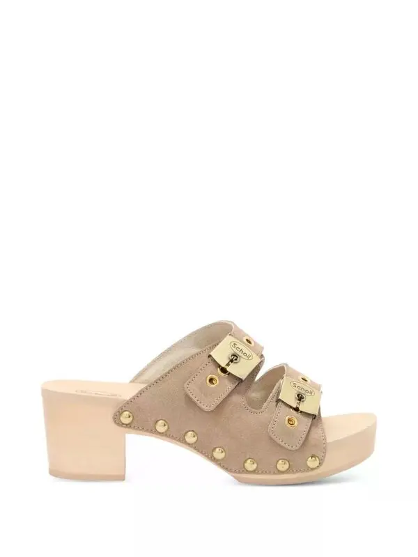 DR. SCHOLL'S SHOES Pescura Ibiza Suede Sandals - Neutrals