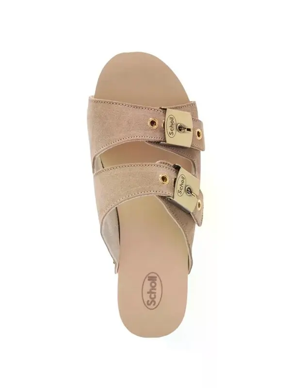 DR. SCHOLL'S SHOES Pescura Ibiza Suede Sandals