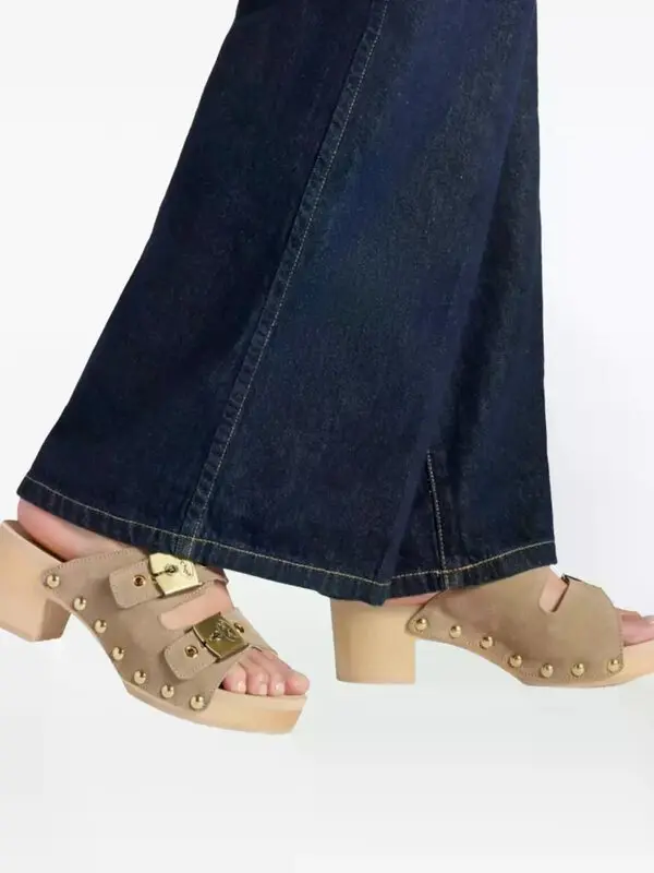 DR. SCHOLL'S SHOES Pescura Ibiza Suede Sandals