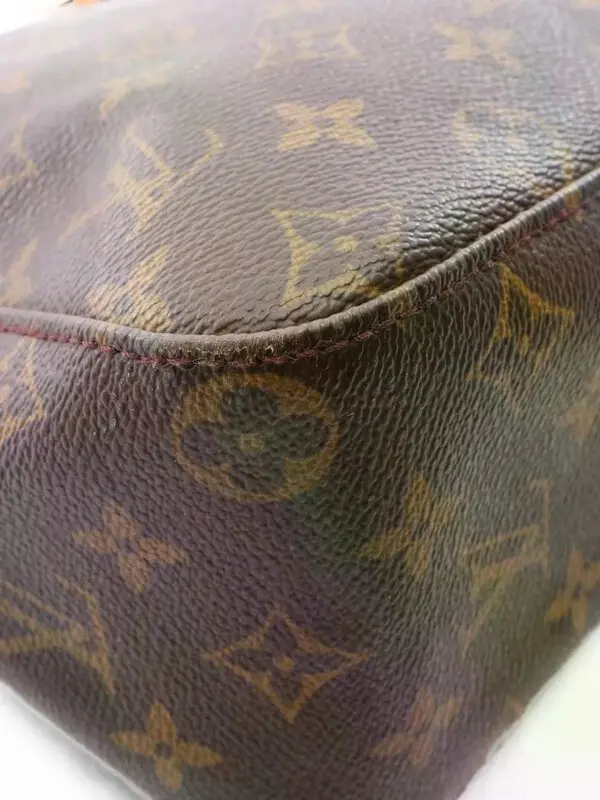 LOUIS VUITTON 2000 Looping Gm Monogram Tote Bag