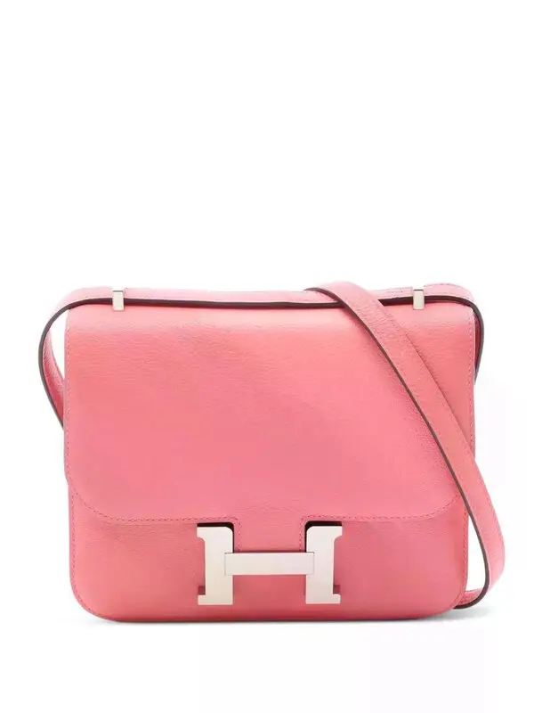 Hermès Constance 2020 Mini Shoulder Bag - Pink