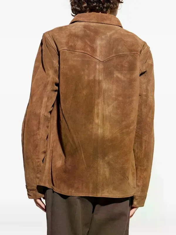 ALLSAINTS Sully Suede Shirt