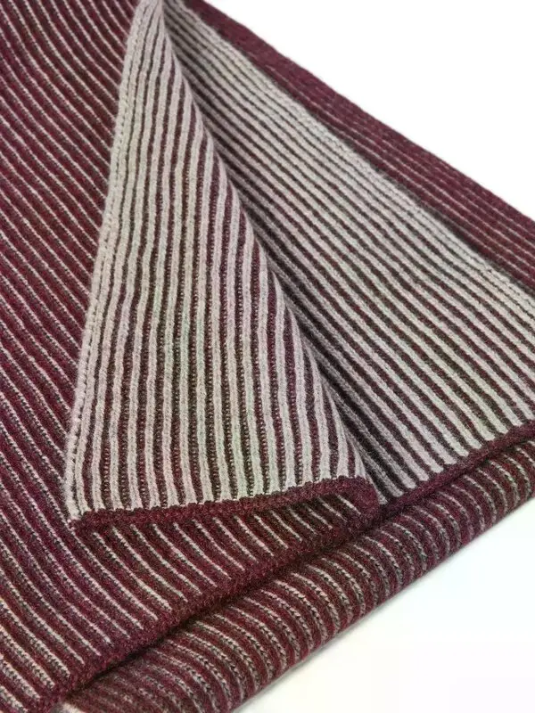 Brunello Cucinelli Cashmere English-rib Vanisé Knit Scarf