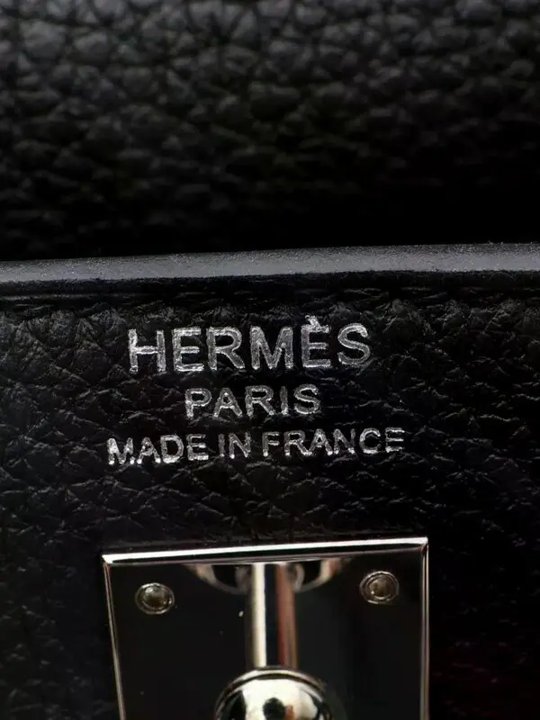 Hermès 2019 25 Kelly Two-way Handbag - Black