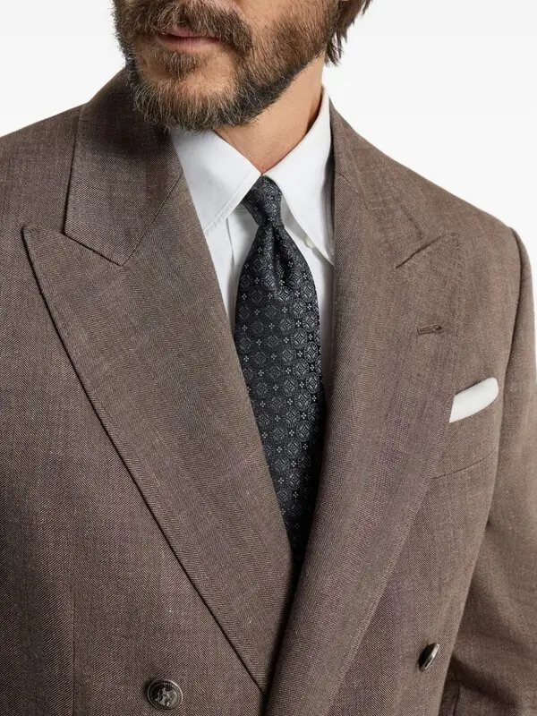 Brunello Cucinelli Silk Tie