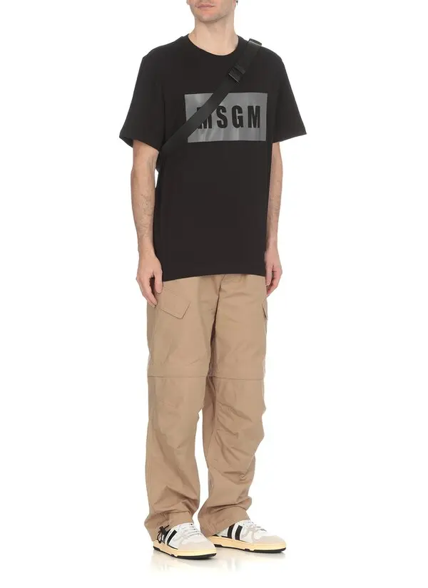 MSGM Front Logo T-shirt
