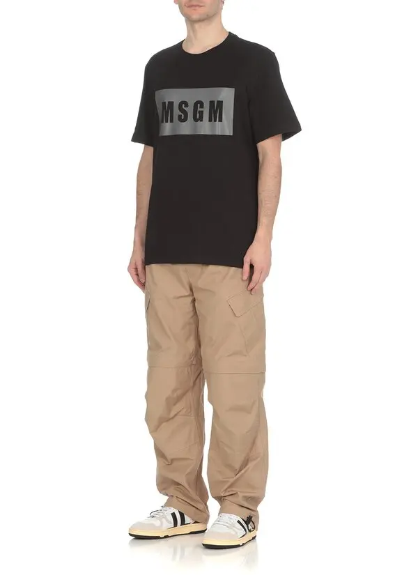 MSGM Front Logo T-shirt
