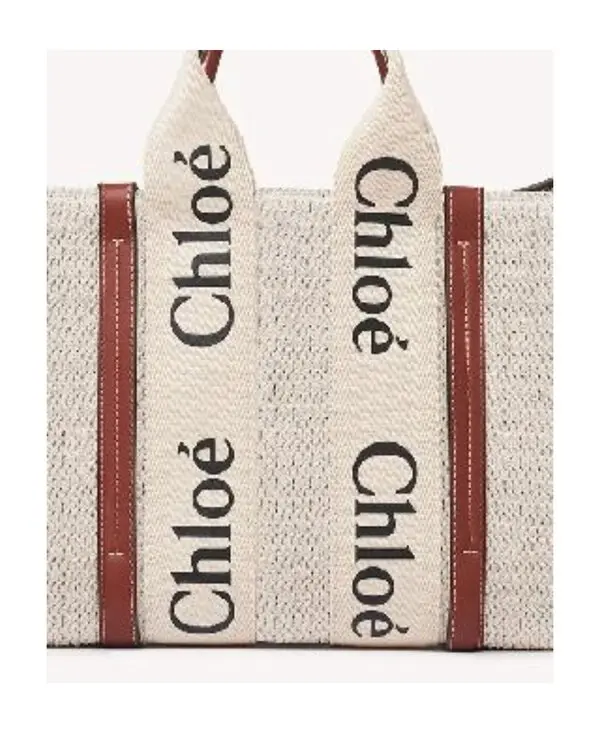 Chloé Woody Fringed Tote Bag