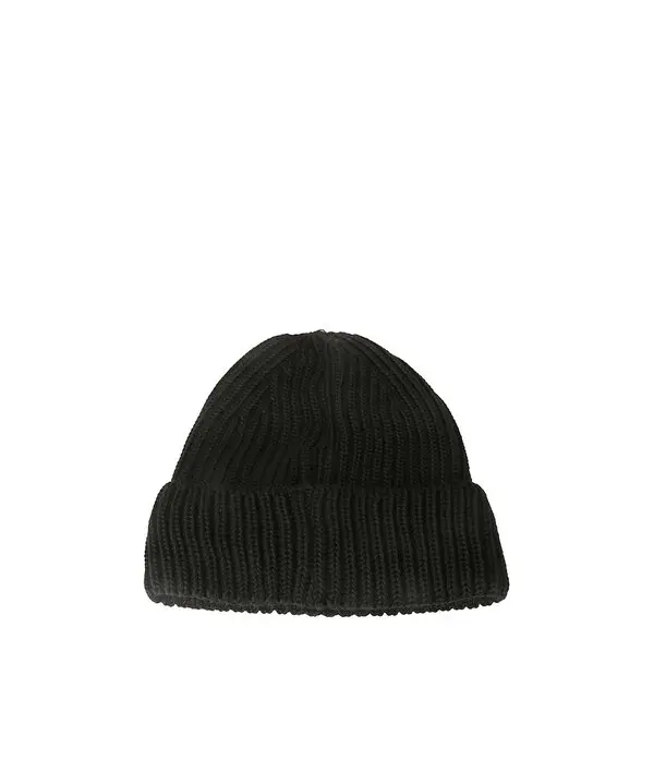 C.P. COMPANY Lens Detailed Turn-up Hem Beanie