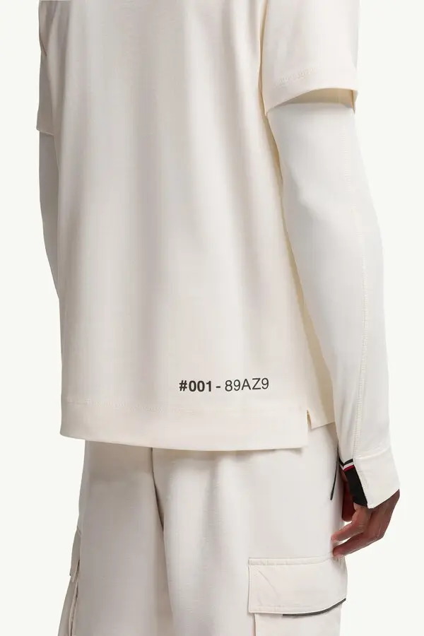 Moncler Logo Detailed Crewneck T-shirt