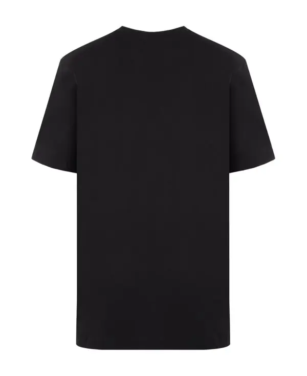 MSGM Logo-print Cotton T-shirt