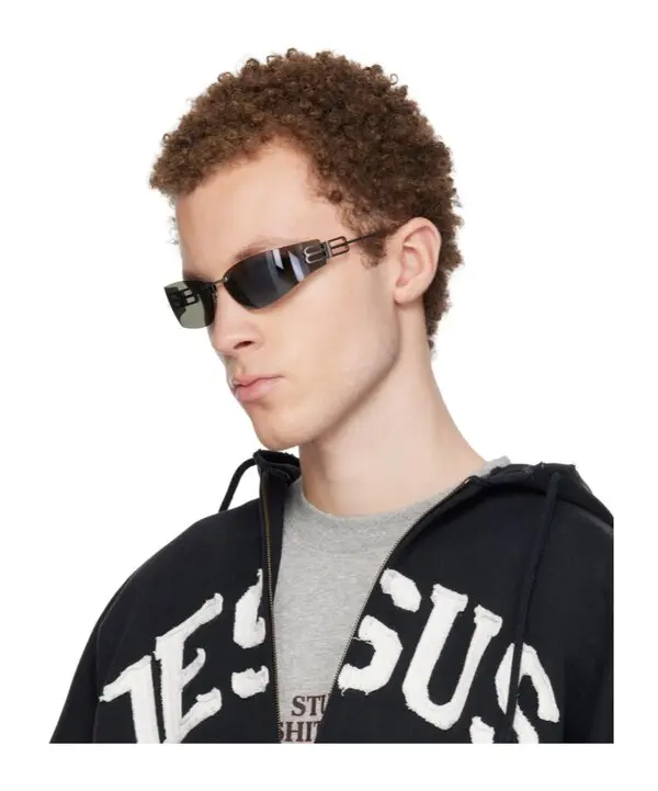 Balenciaga Rectangular Frame Sunglasses