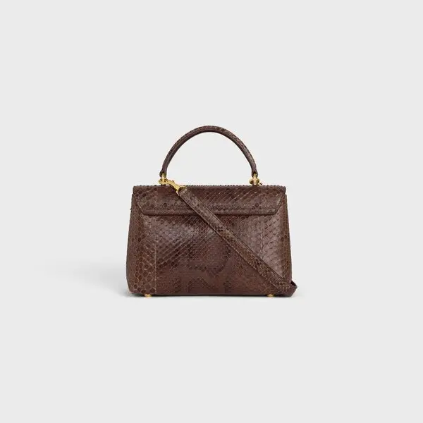 Celine Teen Nino Bag In Python