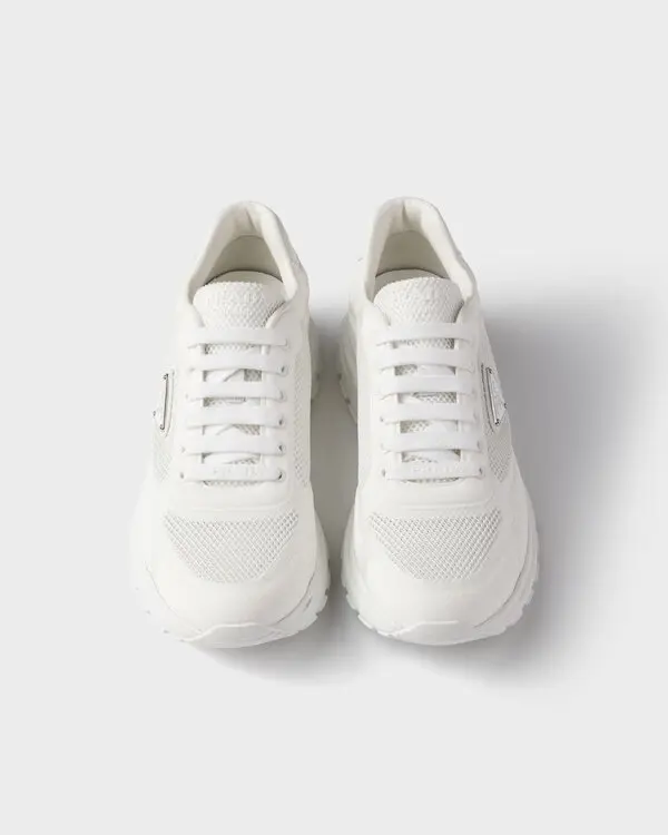 Prada Prax 2.0 Fabric Sneakers