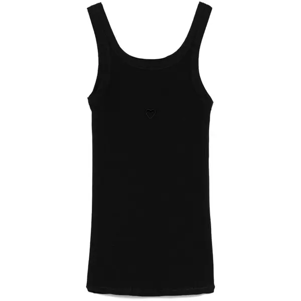 BASERANGE Sleeveless Vest - Black