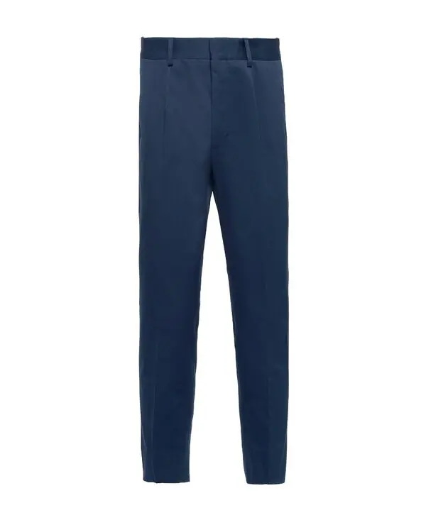 Prada Cotton Gabardine Pants