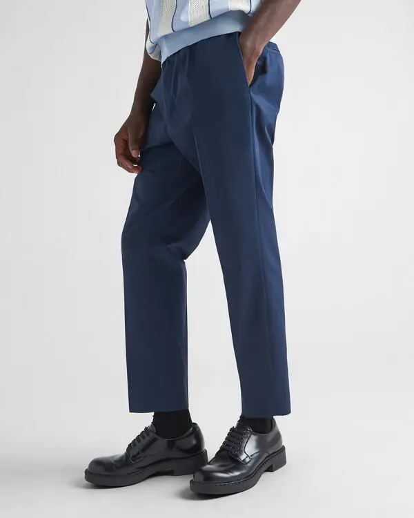 Prada Cotton Gabardine Pants