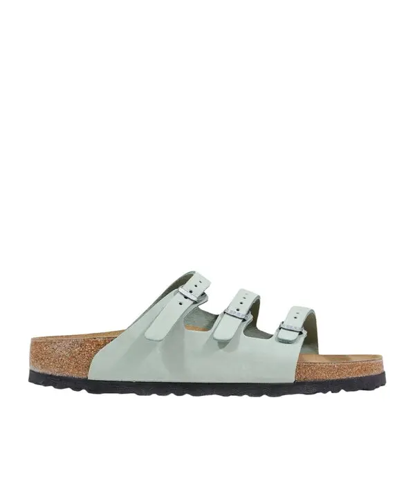 BIRKENSTOCK Florida Triple-strap Sandals - Green