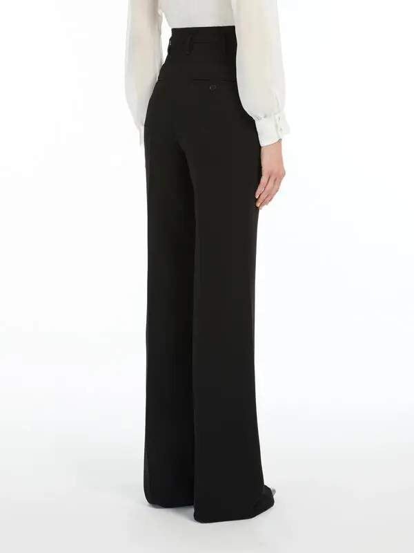 Max Mara Casual Pants With Belt Loops