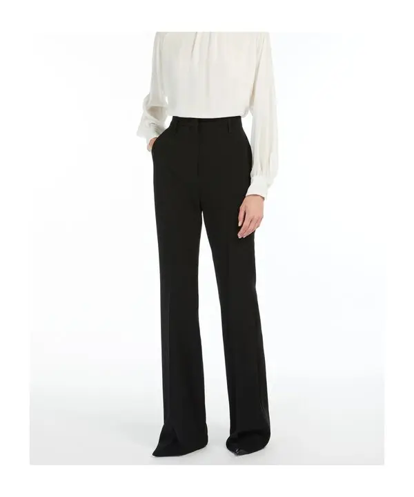 Max Mara Casual Pants With Belt Loops