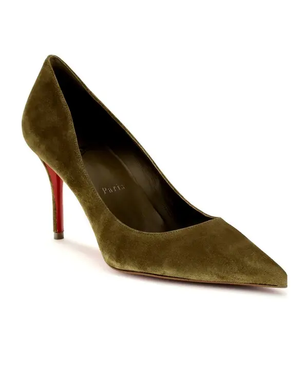 CHRISTIAN LOUBOUTIN Miss Z Heeled Pumps
