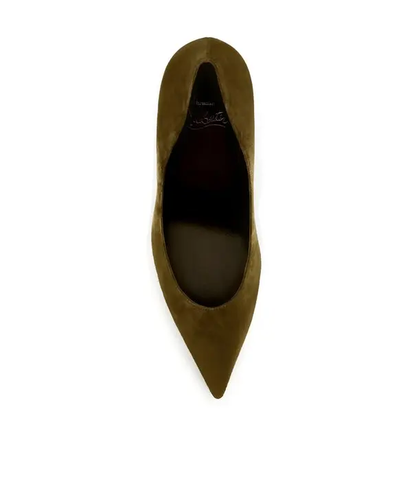 CHRISTIAN LOUBOUTIN Miss Z Heeled Pumps
