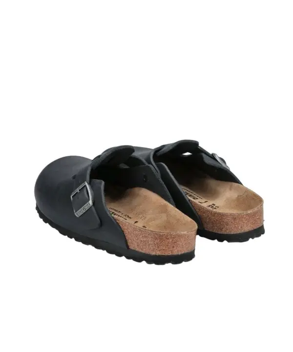 BIRKENSTOCK Round Head Muller Shoes