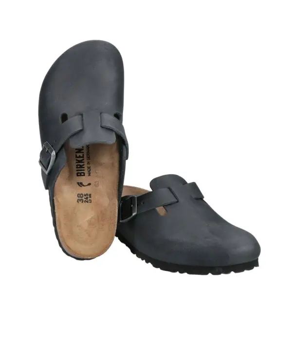 BIRKENSTOCK Round Head Muller Shoes