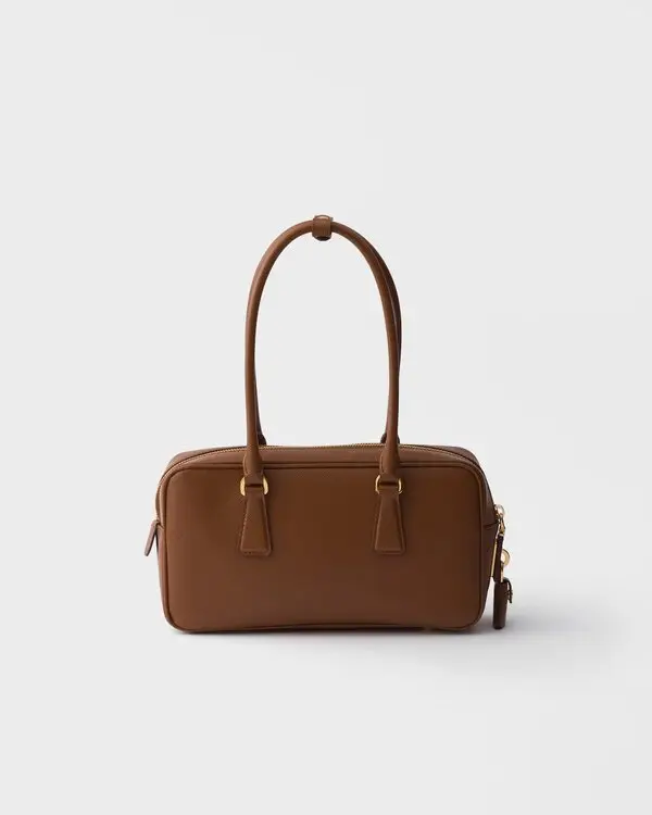 Prada Small Saffiano Leather Top-handle Bag