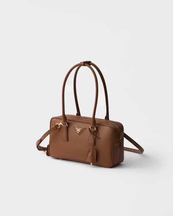 Prada Small Saffiano Leather Top-handle Bag