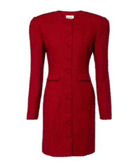 Magda Butrym Bouclé Minidress
