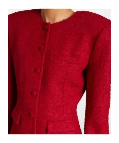 Magda Butrym Bouclé Minidress