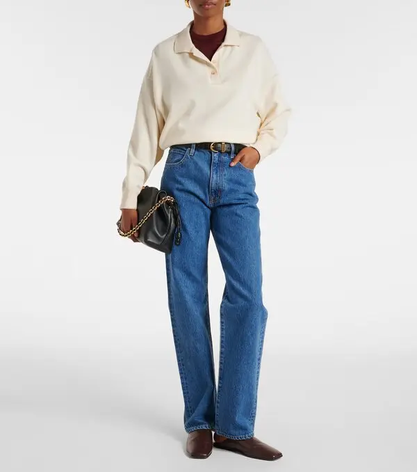 SLVRLAKE Five-pocket Denim Trousers