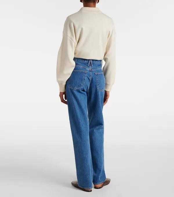 SLVRLAKE Five-pocket Denim Trousers