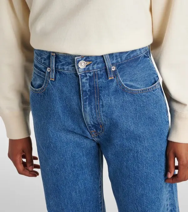 SLVRLAKE Five-pocket Denim Trousers