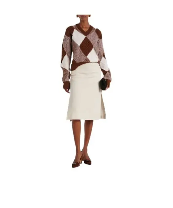 Manolo Blahnik Suede Block Heel Pumps