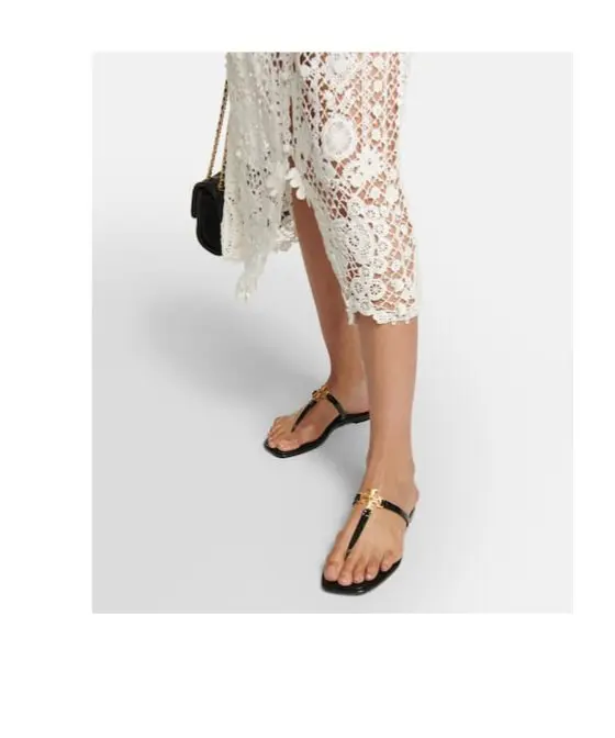 Tory Burch Roxanne Rubber Sandals