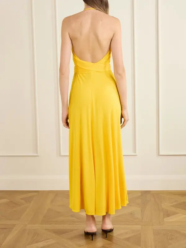 Alaïa Backless Dress