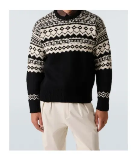 Ralph Lauren Intarsia Cashmere Sweater