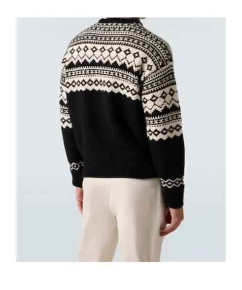 Ralph Lauren Intarsia Cashmere Sweater