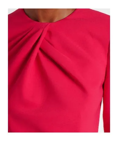 SAFIYAA LONDON Belted Midi Dress