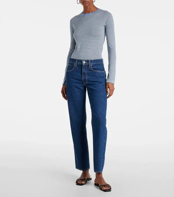 SLVRLAKE Five-pocket Denim Trousers
