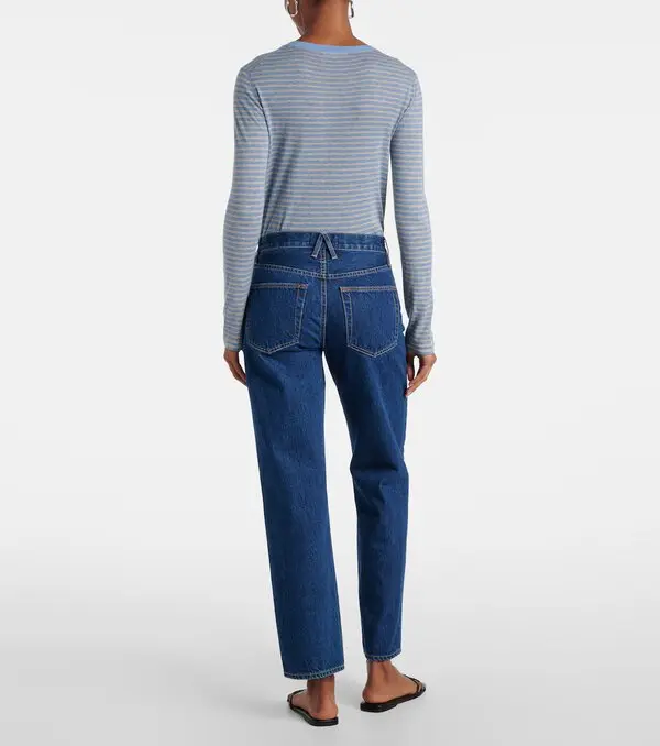 SLVRLAKE Five-pocket Denim Trousers
