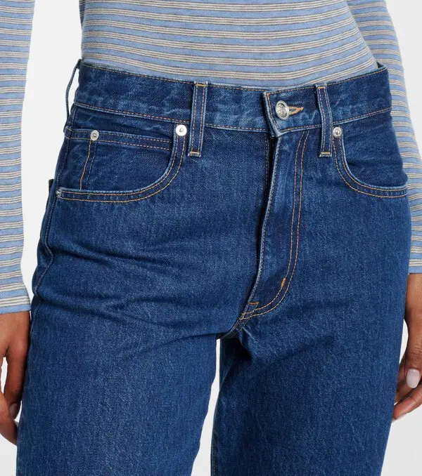 SLVRLAKE Five-pocket Denim Trousers