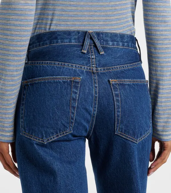 SLVRLAKE Five-pocket Denim Trousers